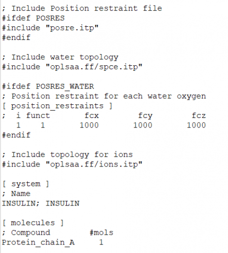 Tutorial: Molecular dynamics (MD) simulation using Gromacs ...